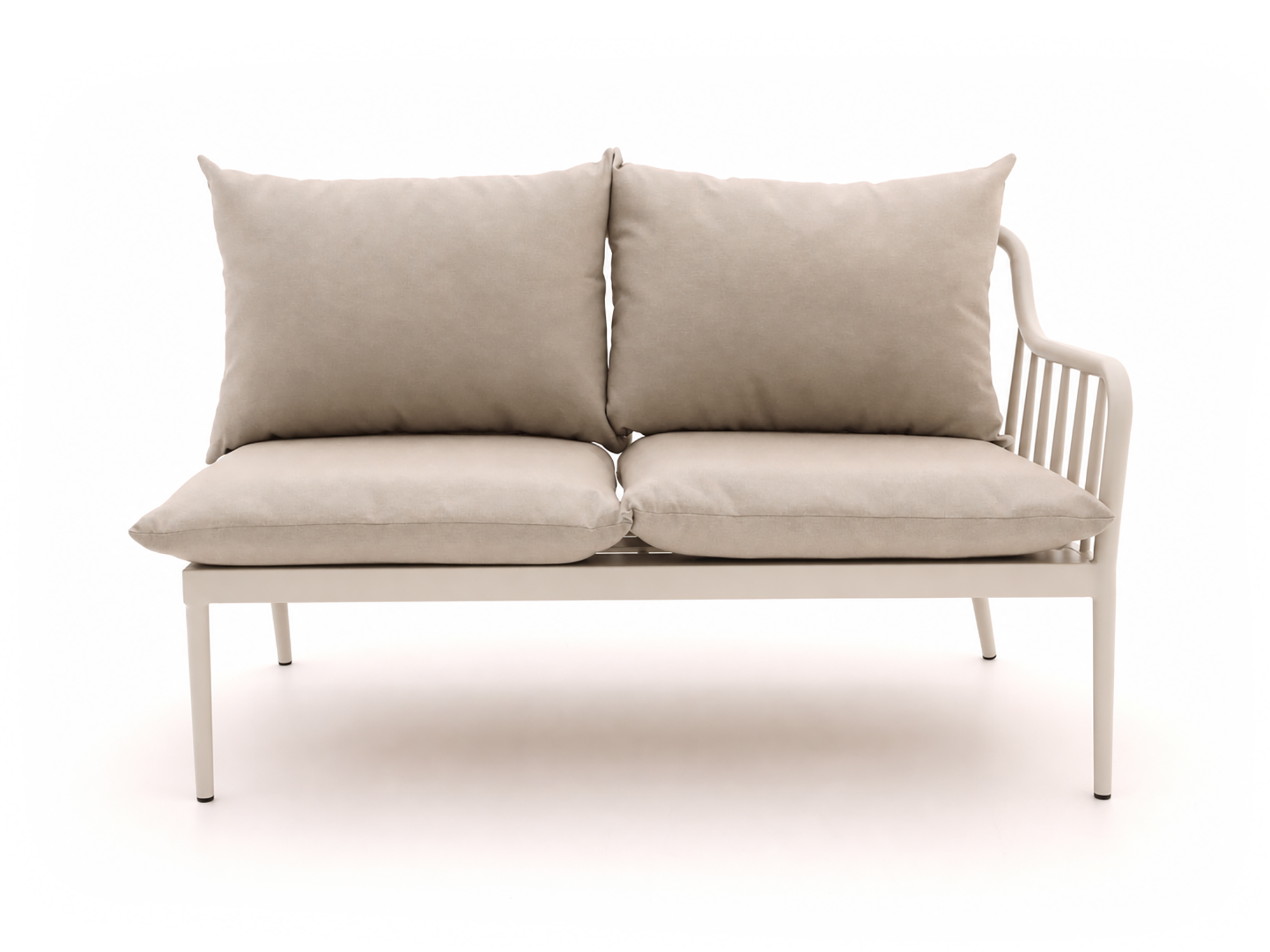 Manifesto Celante Lounge Element linker Arm 138 cm - Kees Smit Gartenmöbel